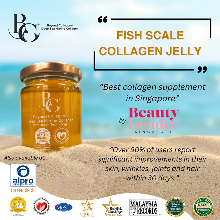 Why choose Fish Scale Collagen? – Beyond Collagen+
