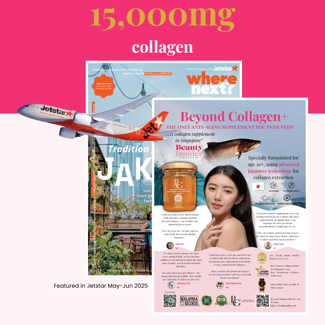 Beyond Collagen+ Deep Sea Marine Fish Scale Collagen